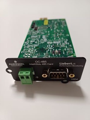 Liebert Emerson OC-485 Intellislot 485 card. | eBay
