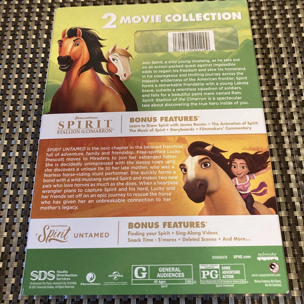 Spirit 2 The Movie