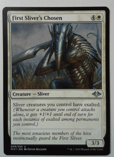 First Sliver's Chosen *Uncommon* Magic MtG x1 Modern Horizons | eBay