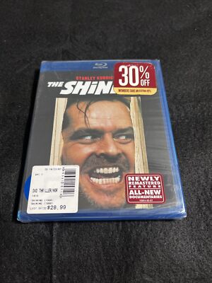 The Shining (Blu-ray, 1980) Stephen King Jack Nicholson 85391157106| eBay