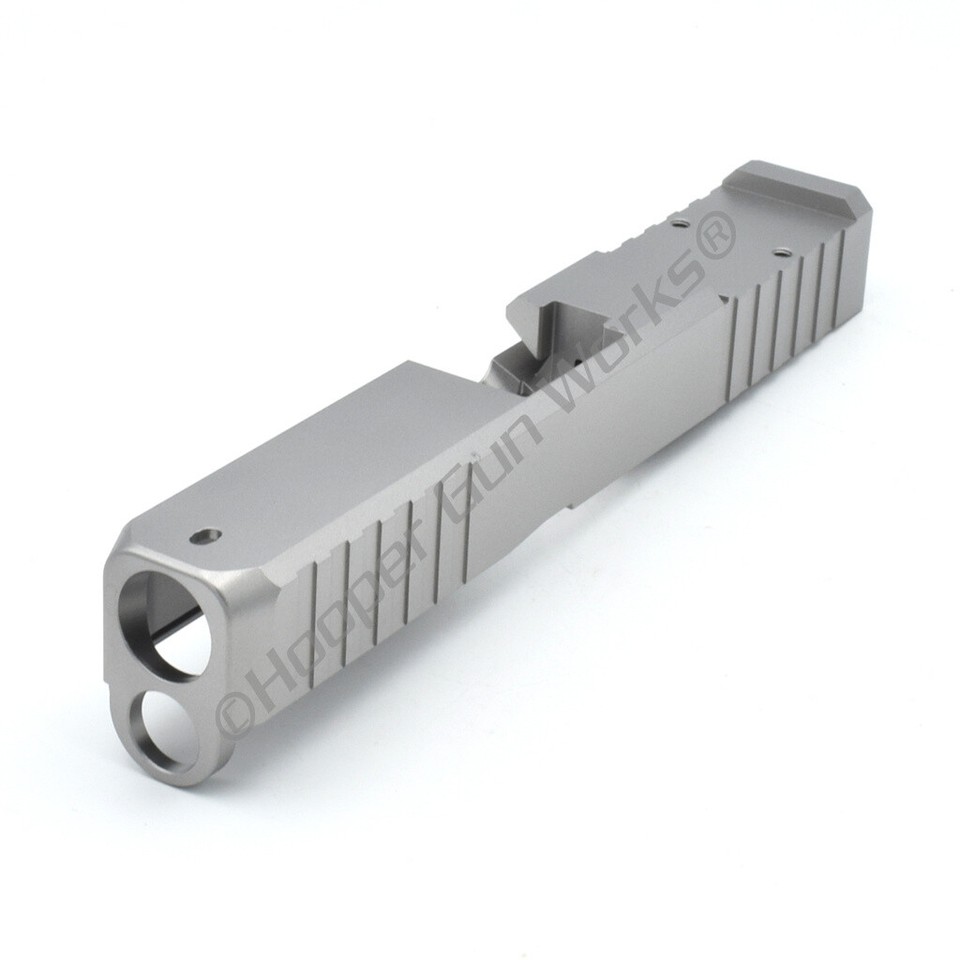 HGW 19 EDC 9mm RMR Slide for Glock 19 Gen4 Stainless Steel Bull Nose | eBay