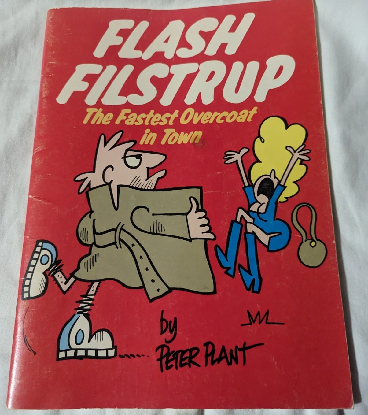 Peter Plant Flash Filstrup The Fastest Overcoat In Town Vintage 1981 ...