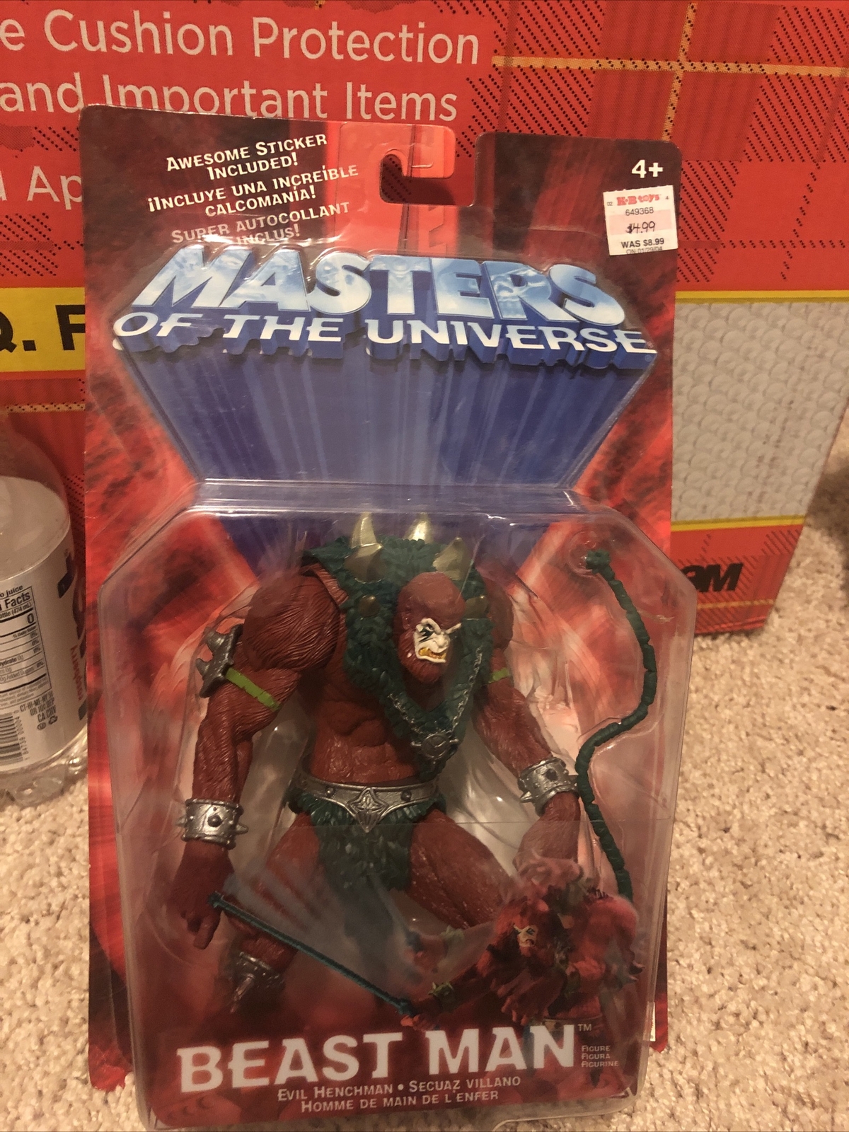 Variant BEAST MAN Action Figure MOTU Masters of the Universe | eBay