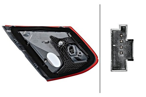 HELLA Rear Light Right For MERCEDES A205 C205 15-18 2059066800 | eBay