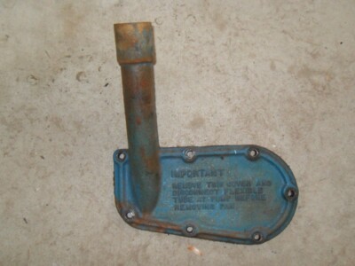 Chris Craft Hercules Model K Engine - Oil Filler Tube / Engine Cover | eBay