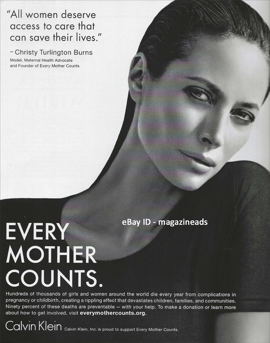 Christy Turlington 2013
