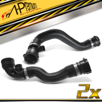 A-Premium Upper & Lower Radiator Coolant Hose for BMW 323i 325i 328i ...