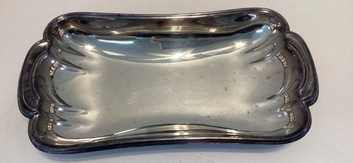 vintage silver plate dish, no markings | eBay