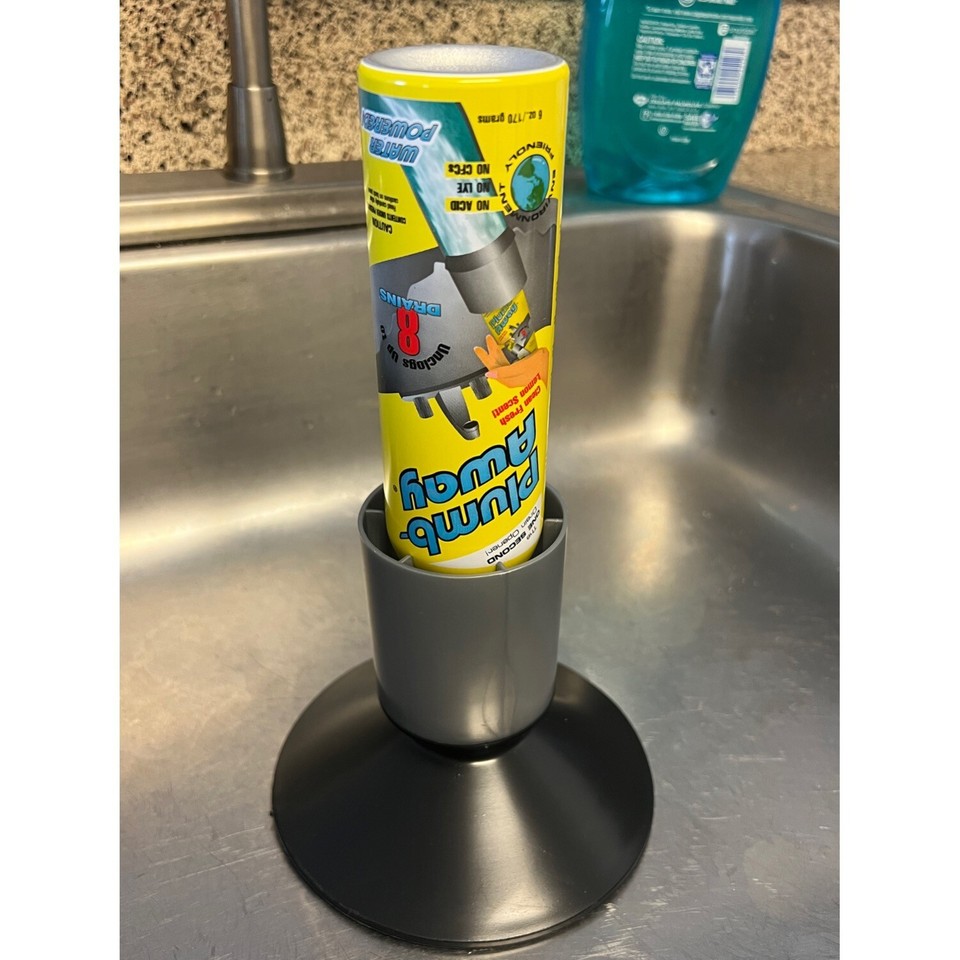 Plumb Away Instant Drain Opener-No Chemicals-Unclog Sink-Toilet-Bath ...