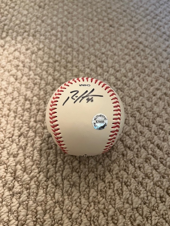 Barry Zito / Rich Harden Signed Baseball - MLB - Authentic! COA | eBay