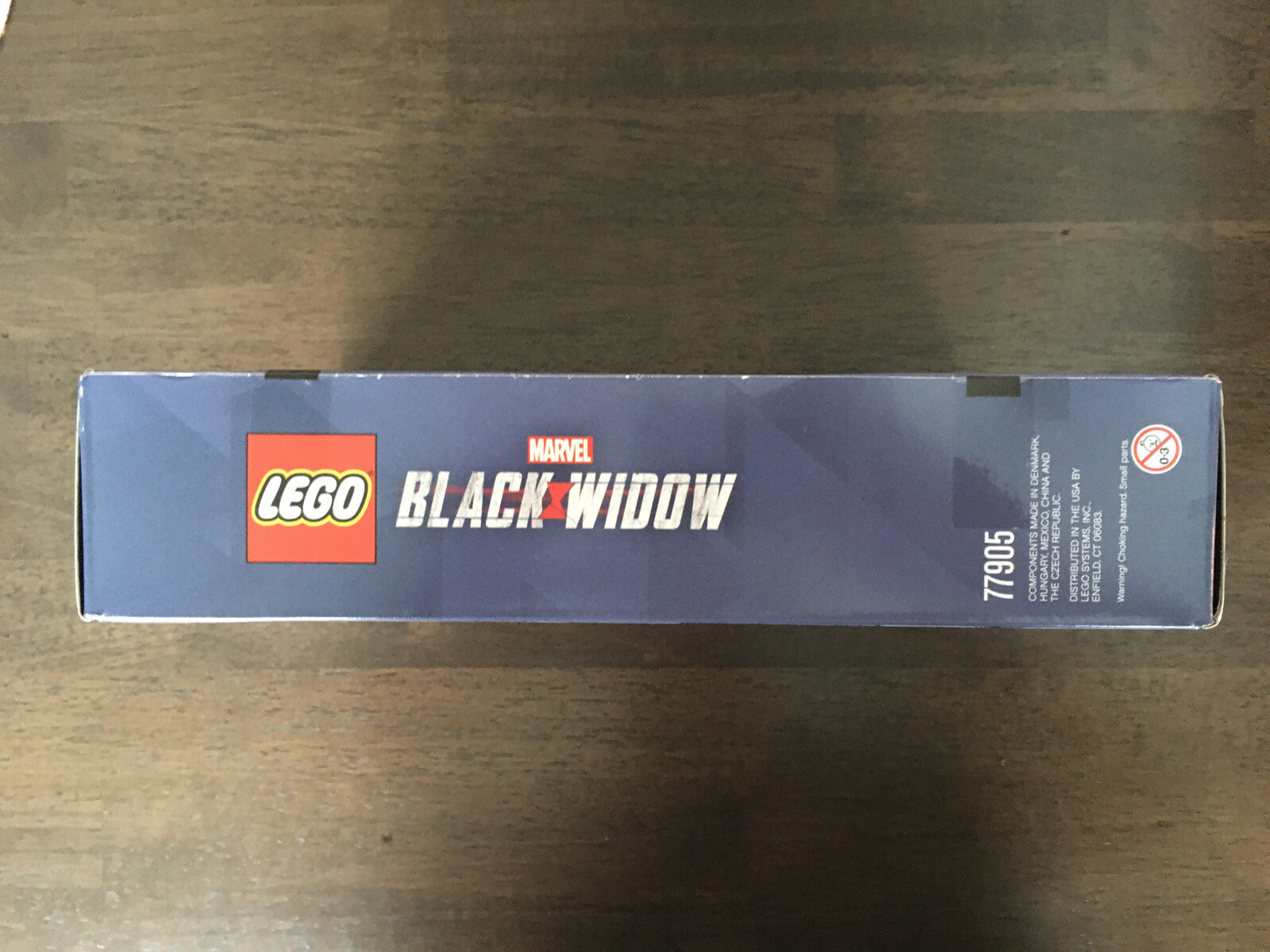 LEGO 77905 MARVEL TASKMASTER'S AMBUSH BLACK WIDOW SPECIAL LIMITED ...