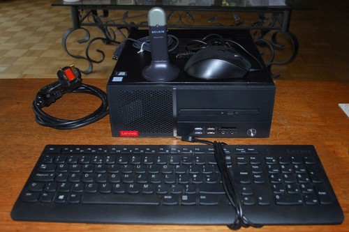 Lenovo V530S-07ICB SFF Core i3-8100 3.6GHz 8GB RAM ITb HDD Windows 11 ...