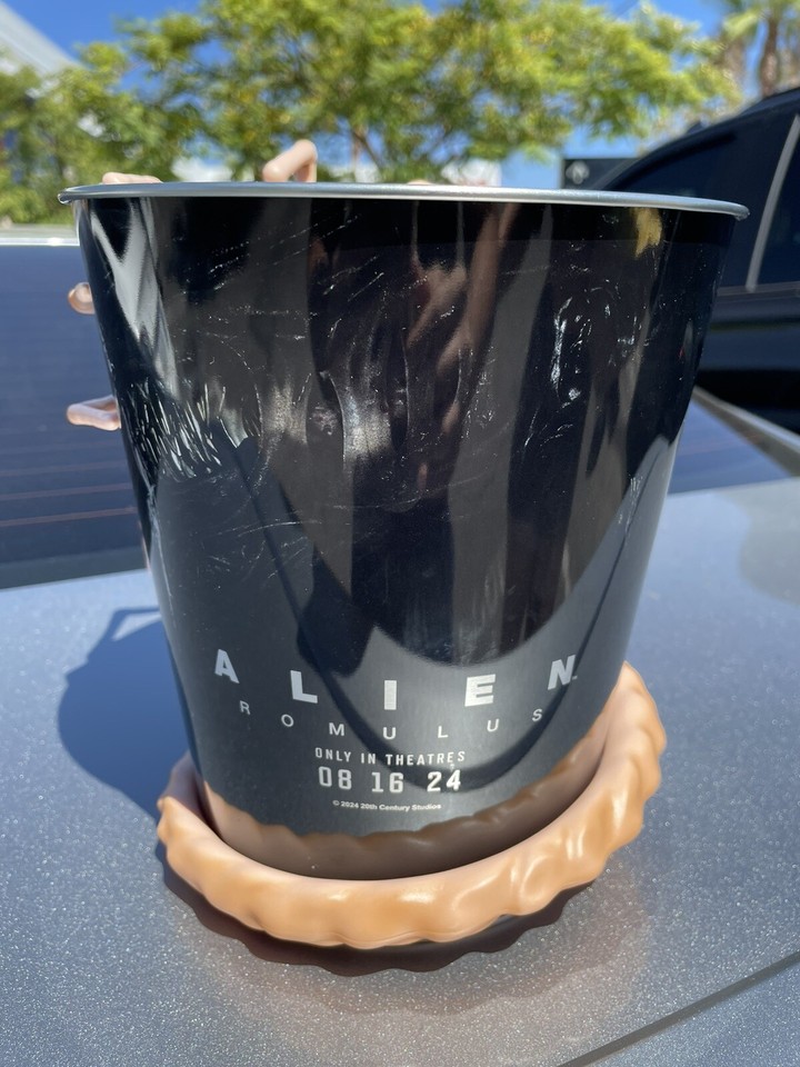 Alien Romulus Facehugger AMC Exclusive Popcorn Bucket NEW | eBay