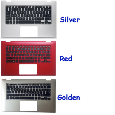 New Palmrest w/Backlit Keyboard for Dell 13-7000 7348 7347 7359 7352 US ...
