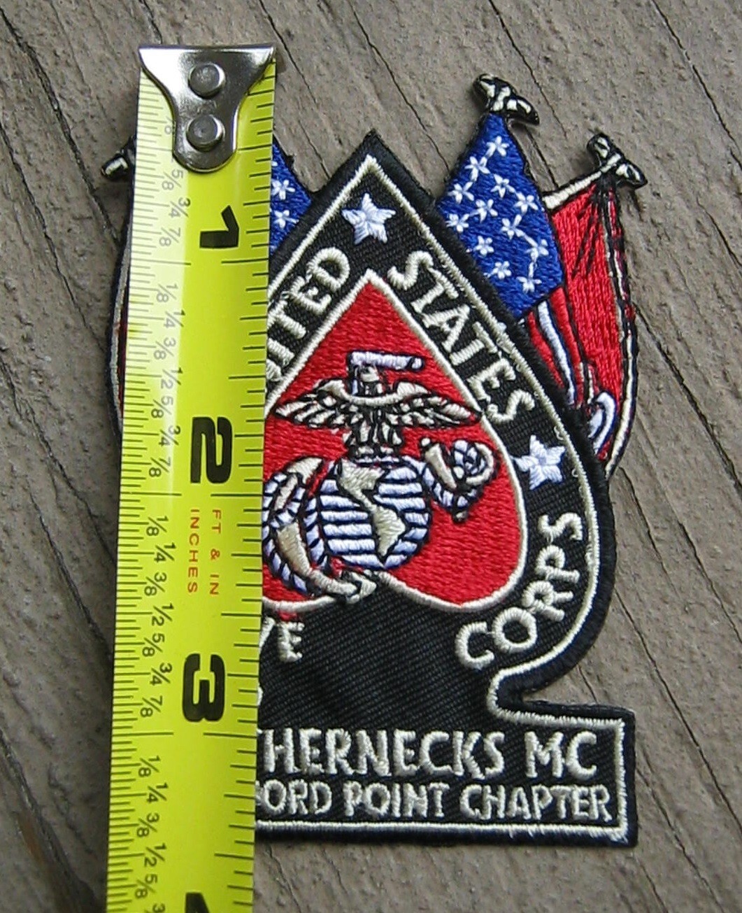 VINTAGE UNITED STATES MARINE CORPS USMC LEATHERNECKS MC MONTFORD POINT ...