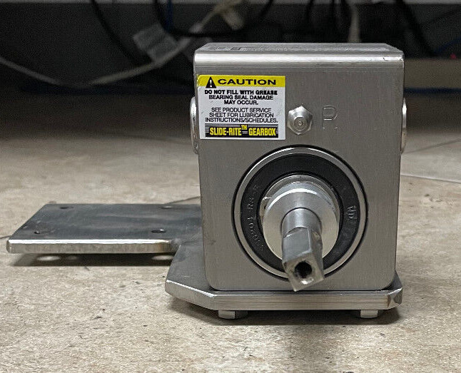 Tolomatic 0120-0420 Right Angle Gearbox 1 1 Ratio Slide-Rite with ...