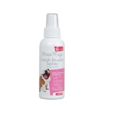 Shear Magic Fresh Breath Spray 125ml Dog | eBay Australia