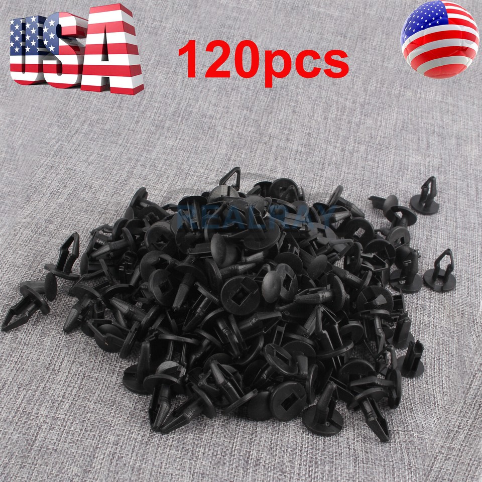 For GMC Sierra 1500 2500 3500 Yukon Clip Push-Type Fastener Retainer ...