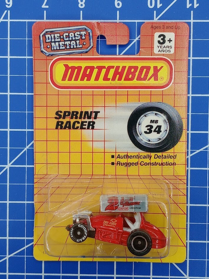 Matchbox Sprint Racer #34 | eBay