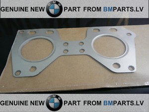 NEW GENUINE BMW EXHAUST MANIFOLD STEEL GASKET 11628509783 11628509783 ...