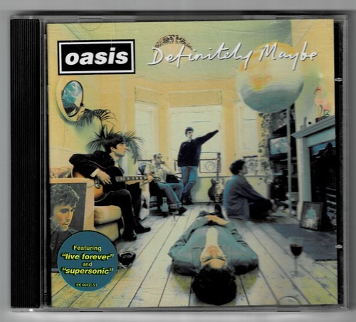 Oasis Definitely Maybe cd plus all 5 UK import singles play tested 1994 ...