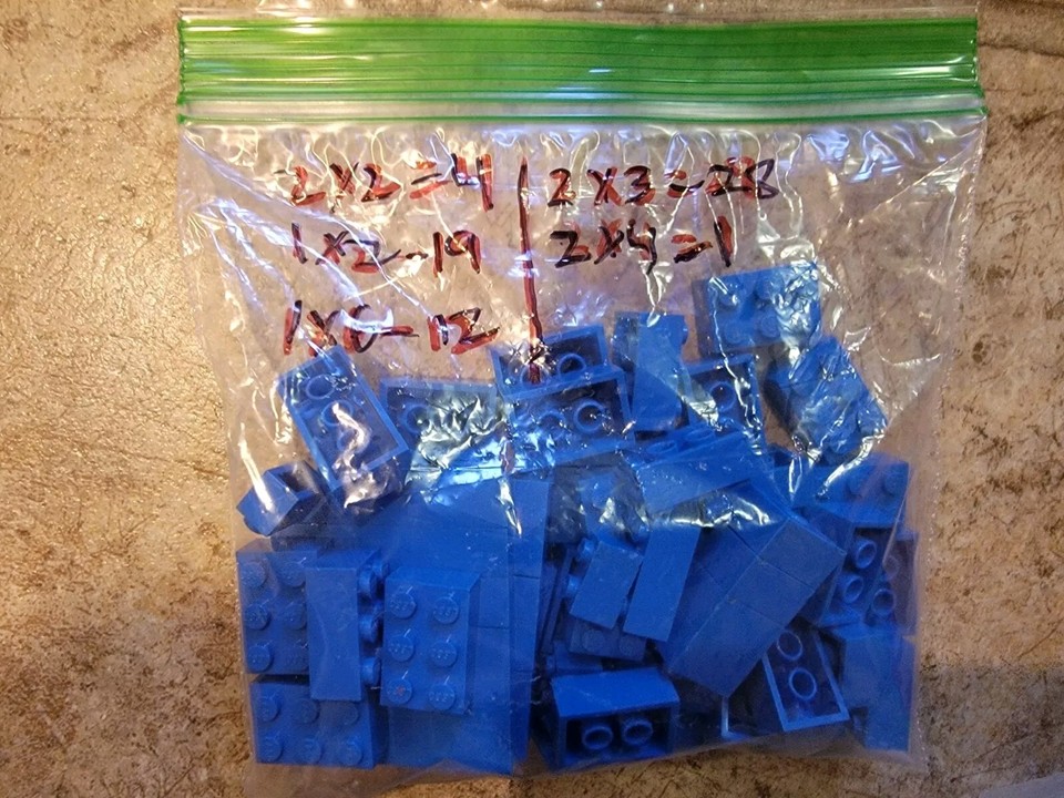 VINTAGE 1961 LEGO System by Samsonite Junior Constructor 717 | eBay