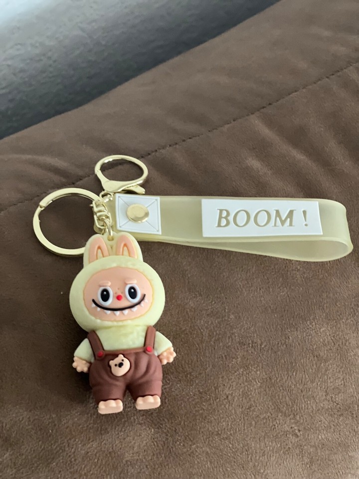 LABUBU Monsters Key Chain Anime Accessories - NWOT | eBay