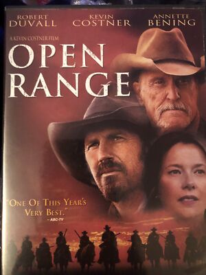 Open Range (DVD, 2004, 2-Disc Set) 786936226379| eBay