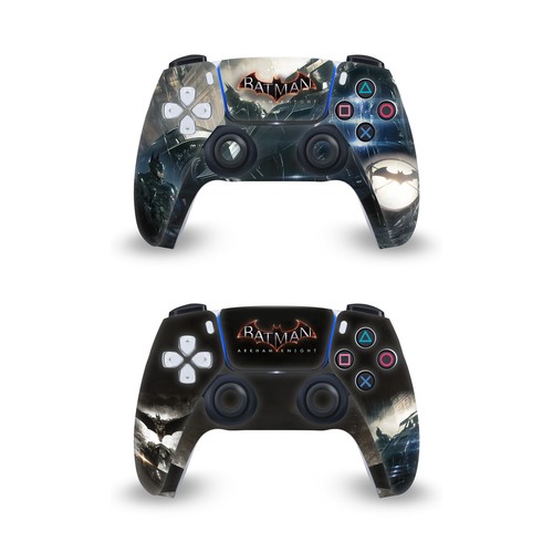 BATMAN ARKHAM KNIGHT GRAPHICS VINYL SKIN DECAL FOR PS5 SONY DUALSENSE ...