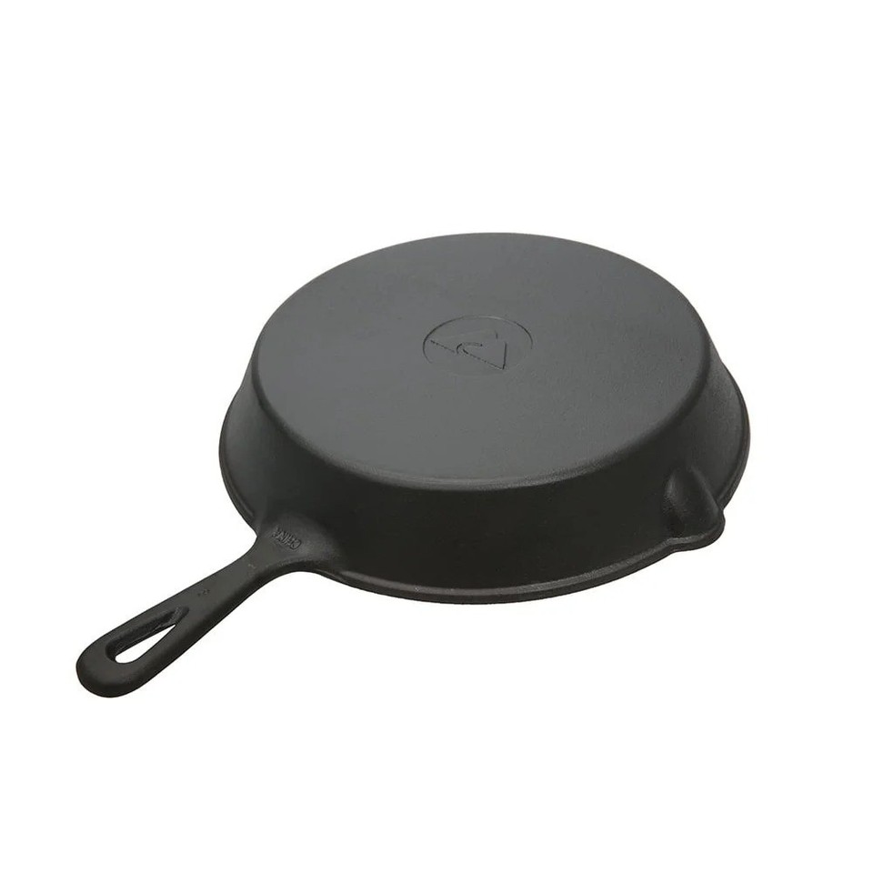 Pre-Seasoned 12 Inch Cast Iron Skillet Multipurpose Use by Utopia ...