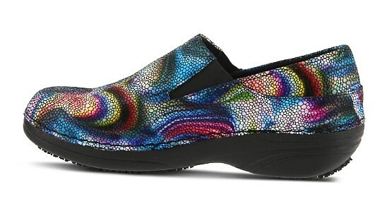 NEW WOMENS SPRING STEP PROFESSIONAL MANILA BOREAL BLUE SLIP ON SHOES 7 ...