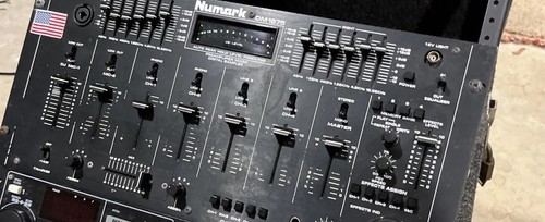 Numark DM1675 Digital Sampler Preamp Mixer Works Amazing! Vintage | eBay