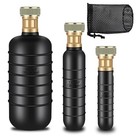 3 Pcs Drain Bladder Kit, Anglecai Drain Cleaning Bladders Fits 1 to 6 ...
