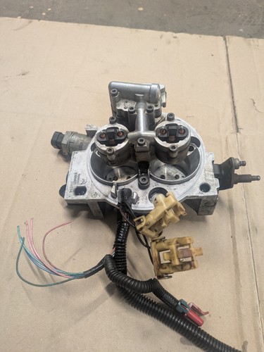 1987-1991 CHEVY SILVERADO GMC SIERRA V8 5.0 TBI INJECTORS & THROTTLE ...