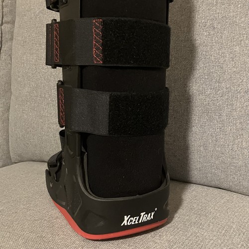 ProCare XcelTrax Air Walker Boot Size Small Adjustable | eBay
