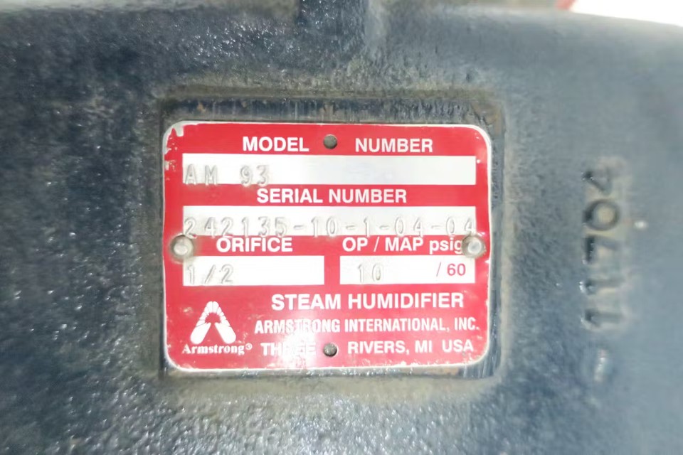 Armstrong AM-93 Steam Humidifier 1/2in 60psi | eBay