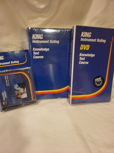 KING INSTRUMENT RATING KNOWLEDGE TEST COURSE, | eBay