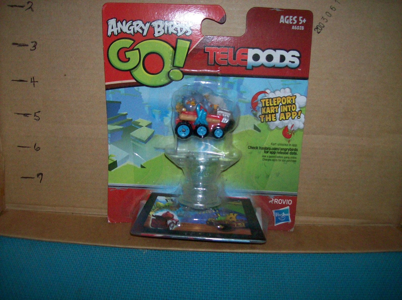 ANGRY BIRDS GO TELEPODS SERIES 1 THE BLUES JAY, JAKE, JIM NEW IN ...