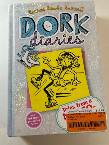 Tales from a Not-So-Graceful Ice Princess (Dork Diaries, No. 4) - VERY ...