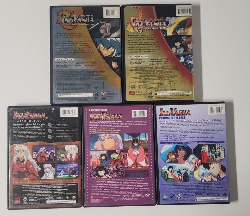 30 Anime OOP Manga DVD Lot ALL COMPLETE w/ INSERTS & Fast Shipping | eBay