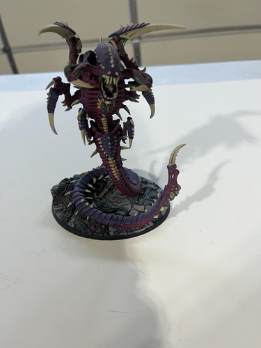 40 Tyranids - Trygon well painted custom base | eBay