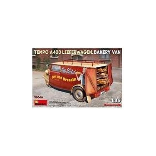 Plastic model 1 35 Tempo A400 Lieferwagen bakery van [MA38066] Used | eBay