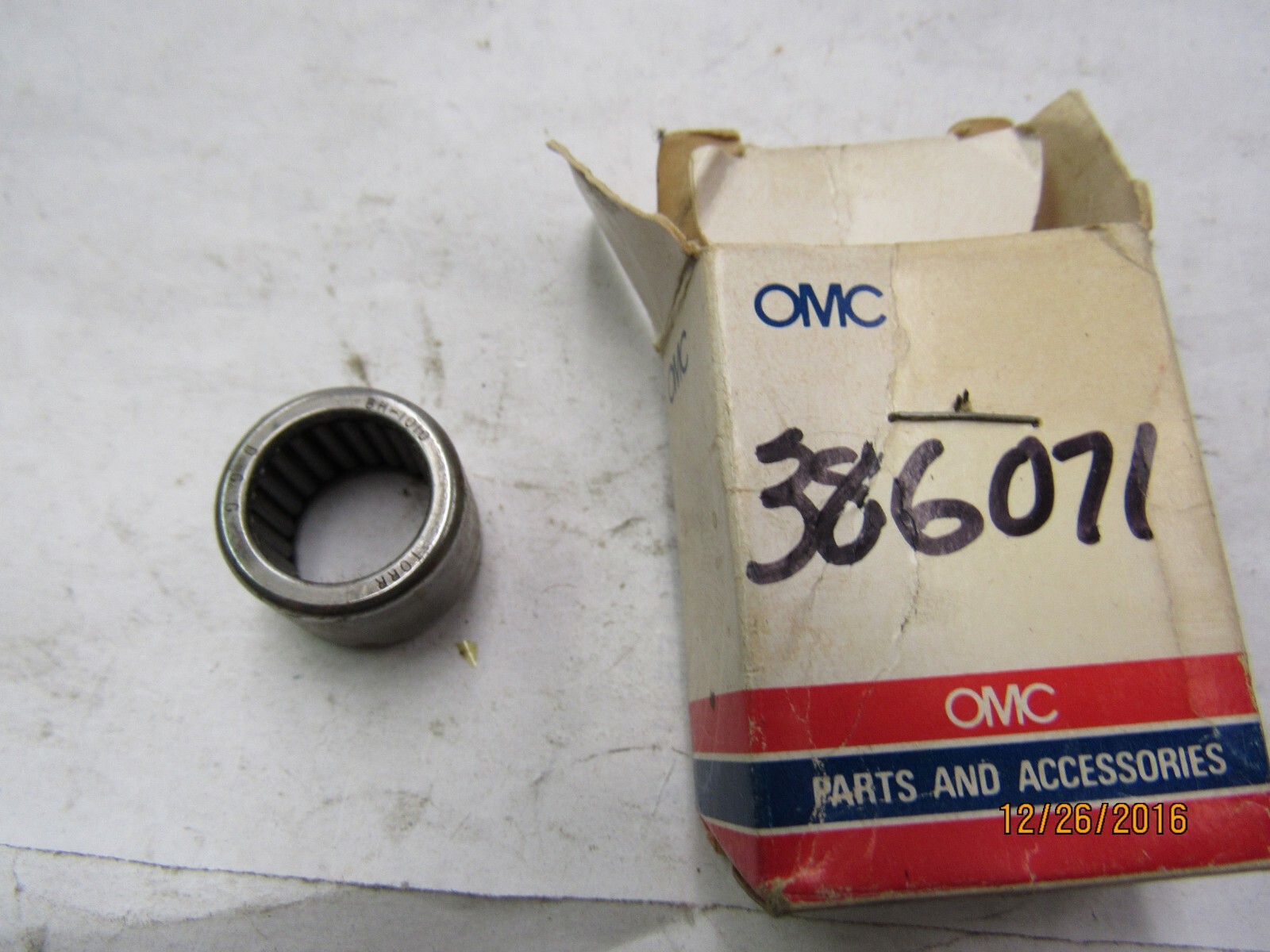 NEW OMC JOHNSON EVINRUDE BEARING 386071 | eBay