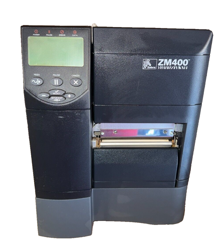 Zebra ZM400 Label Printer 4" Thermal / Transfer USB Serial Ethernet ...