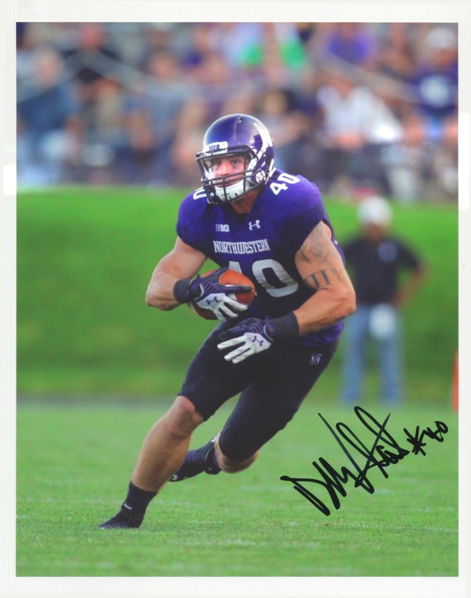 Dan Vitale Northwestern Patriots Sign Fullback Danny Vitale, Putting