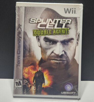 Nintendo Wii Tom Clancey Splinter Cell Double Agent Video Game New 2006 ...