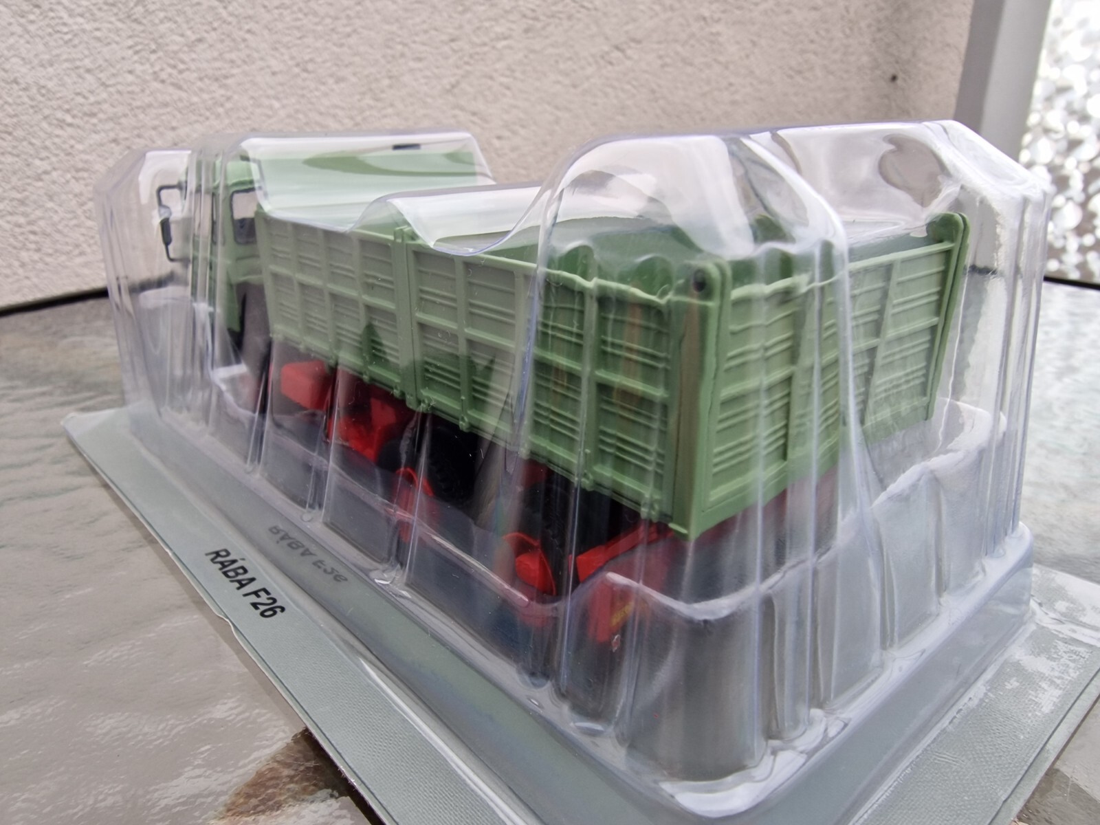 Raba F26 collector's truck 1:43 car model | eBay