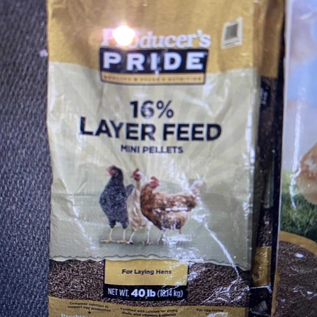 Chicken Feed Bag