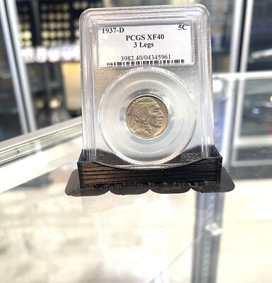 15 Coin Display Stands Slabs Coin Holder For PCGS NGC Graded Case | eBay