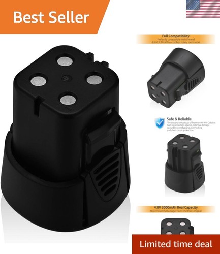 High-Capacity Replacement Battery for Dremel 7300 Models - 4.8V, 3000mAh | eBay